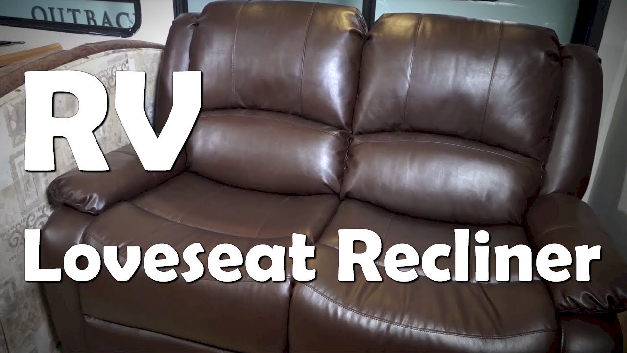 New Loveseat Recliner Install from RecPro – This New Old RV
