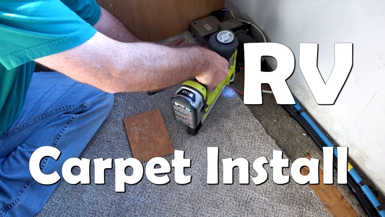 Final Carpet Install & New Gaming Chair from RecPro! – This New Old RV